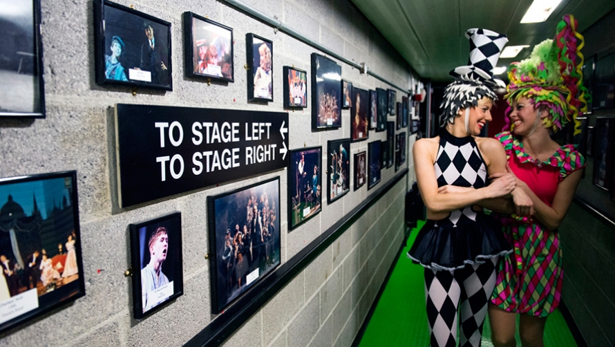 Backstage Tours - Theatre Royal Plymouth