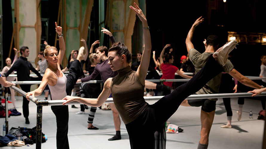 Birmingham Royal Ballet - Class On Stage - Theatre Royal Plymouth